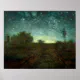 Starry Night by Jean-François Millet (ca. 1850–65) Poster | Zazzle