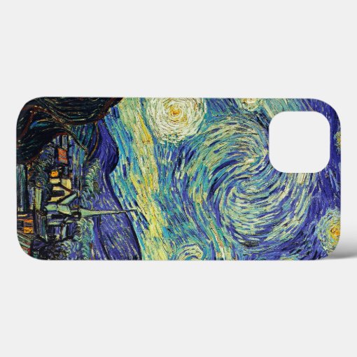 Starry Night by van Gogh Case-Mate iPhone Case | Zazzle