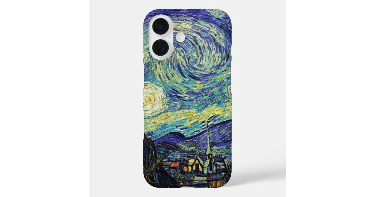 Starry Night by van Gogh Case-Mate iPhone Case | Zazzle