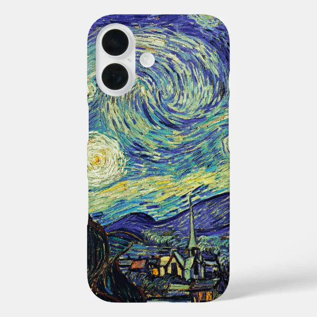 Starry Night by van Gogh Case-Mate iPhone Case | Zazzle