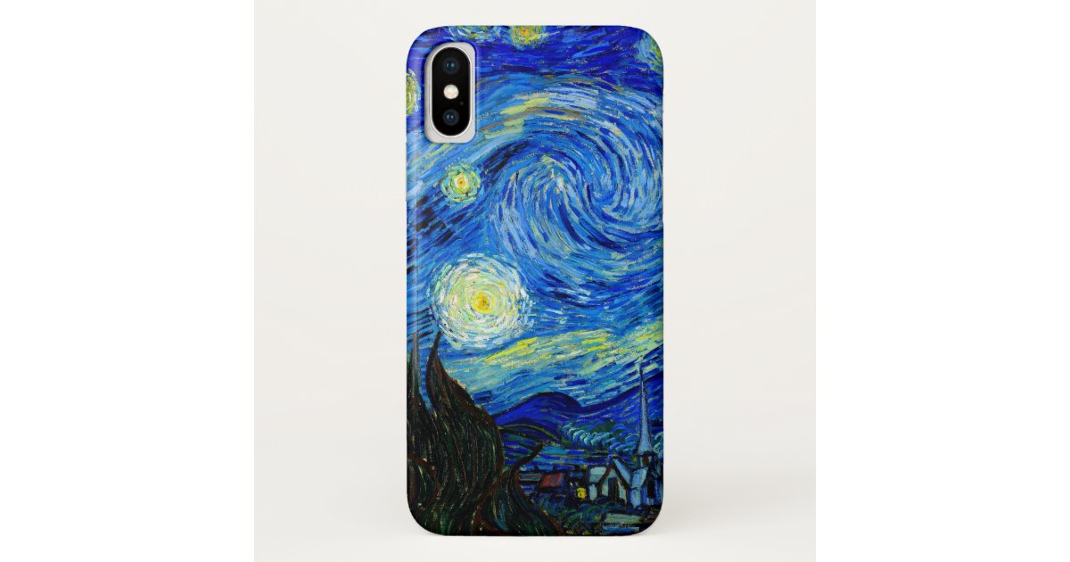 Starry Night by Van Gogh Case-Mate iPhone Case | Zazzle.com
