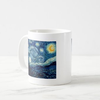 Starry Night By Vincent Van Gogh Coffee Mug | Zazzle