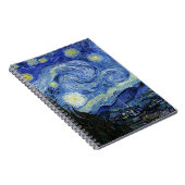 Starry Night by Vincent van Gogh Notebook | Zazzle