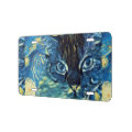 Starry Night Cat License Plate | Zazzle