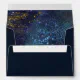 Starry Night Celestial Galaxy Envelope | Zazzle