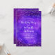 Starry Night Galaxy Birthday Party Invitation | Zazzle