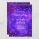 Starry Night Galaxy Birthday Party Invitation | Zazzle