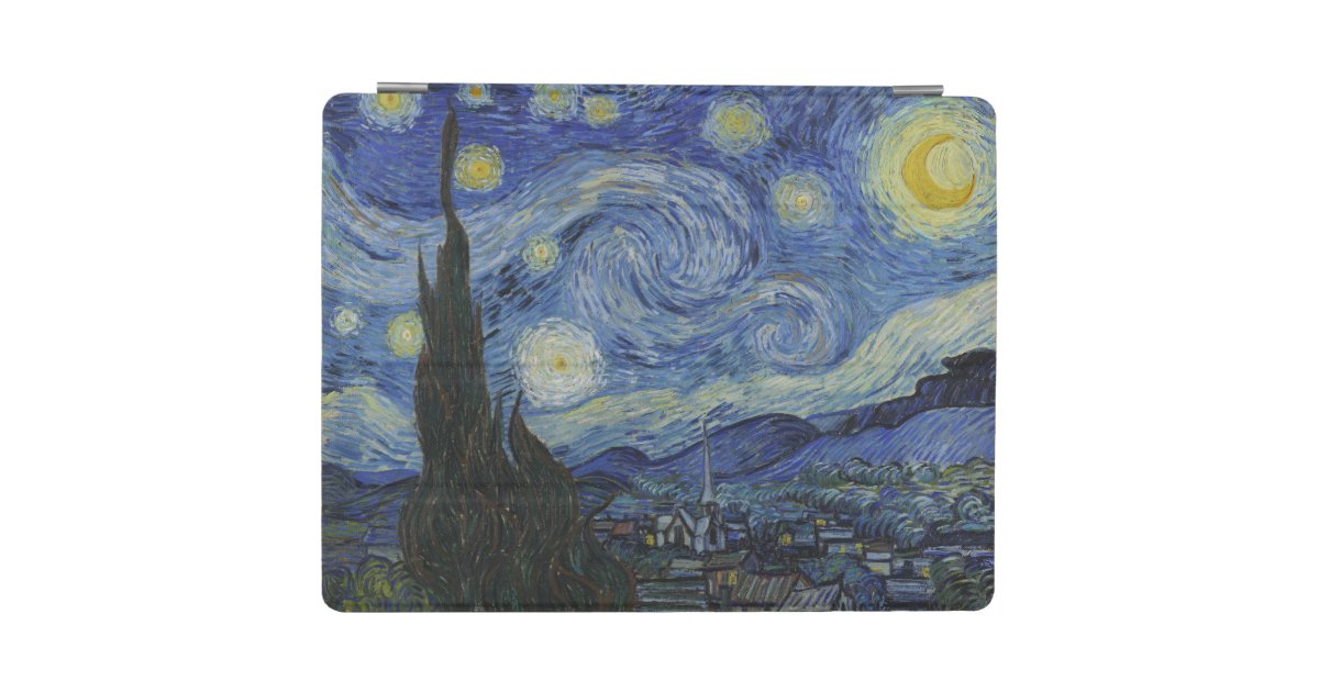 Starry Night iPad Cover | Zazzle