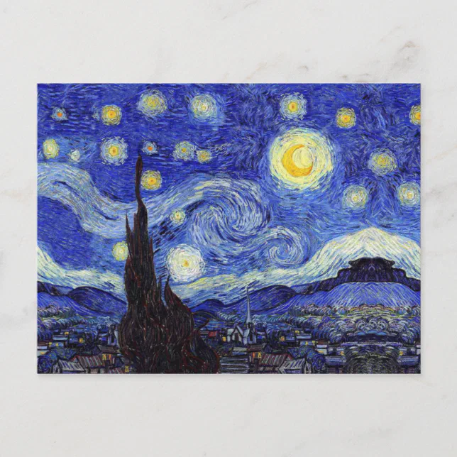Starry Night Postcard | Zazzle
