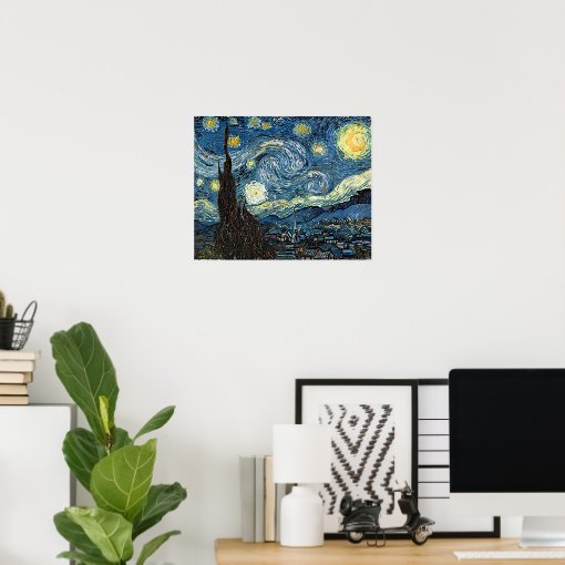 Starry Night Poster | Zazzle