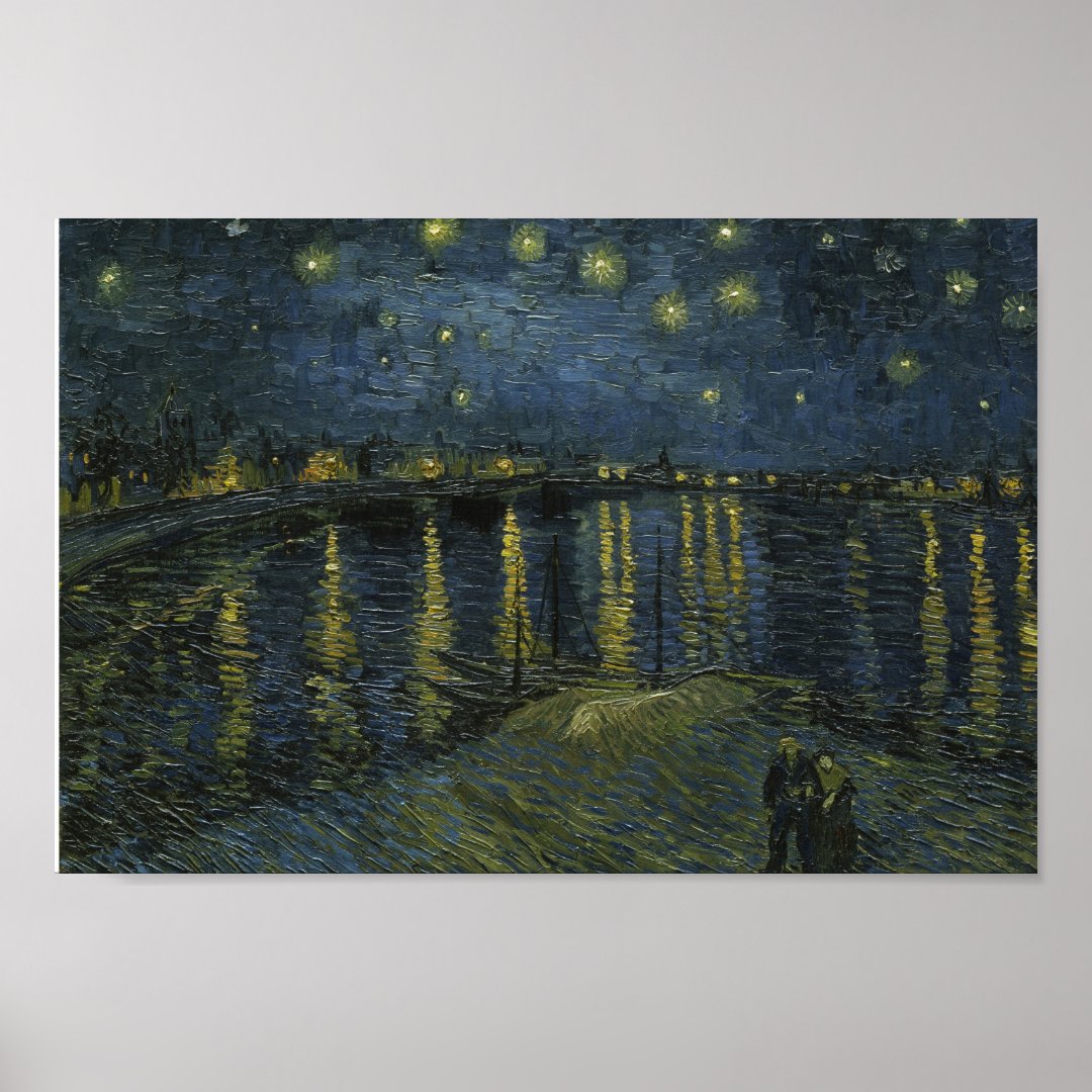starry night poster | Zazzle