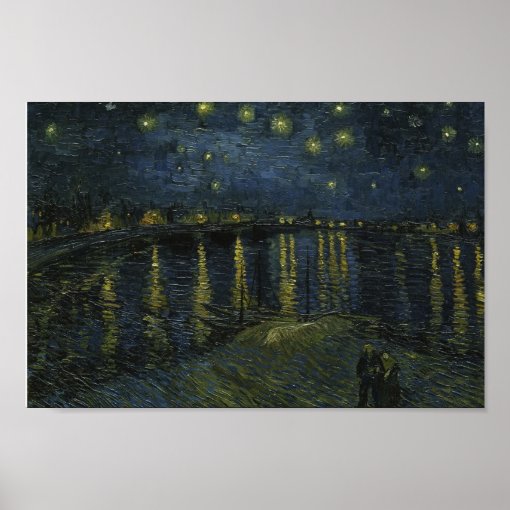 starry night poster | Zazzle