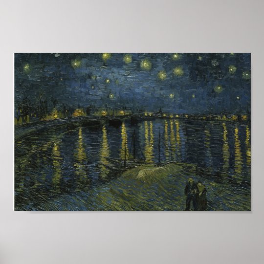 starry night poster | Zazzle.com