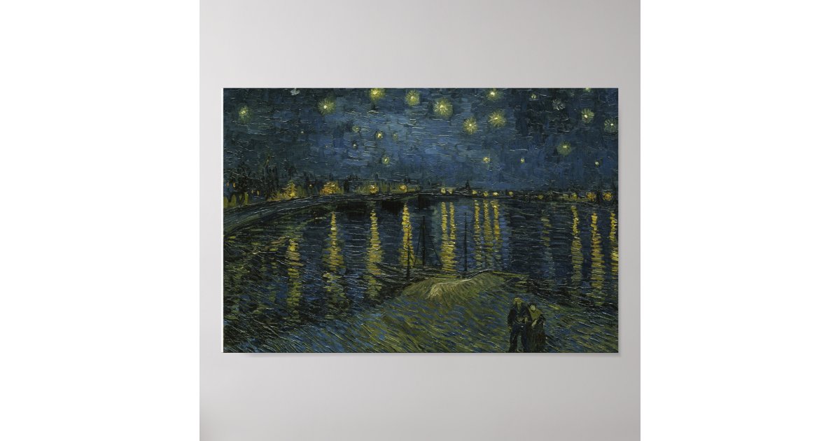 starry night poster | Zazzle