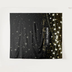 Starry Night Prom Dance Backdrop | Zazzle