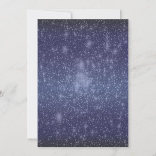 Starry Night Prom Invitations | Zazzle