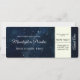 Starry Night Prom Ticket, Night Under The Stars Pr Invitation | Zazzle
