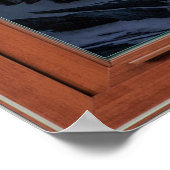 Starry Night Skies Window Illusion - Fake Window Poster | Zazzle