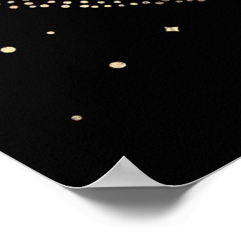 Starry Night Sky Celestial Wedding Welcome Sign | Zazzle