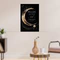 Starry Night Sky Celestial Wedding Welcome Sign | Zazzle