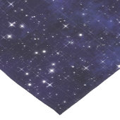 Starry Night Sky Grid Short Table Runner | Zazzle