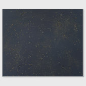 Starry Night Style 2 Wrapping Paper Roll | Zazzle