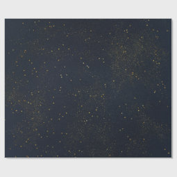 Starry Night Style 2 Wrapping Paper Roll | Zazzle