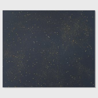 Starry Night Style 2 Wrapping Paper Roll | Zazzle