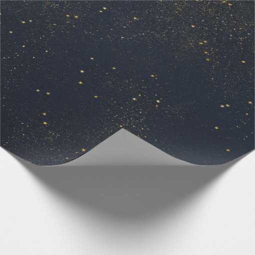 Starry Night Style 2 Wrapping Paper Roll | Zazzle