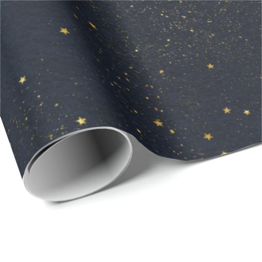 Starry Night Style 2 Wrapping Paper Roll | Zazzle