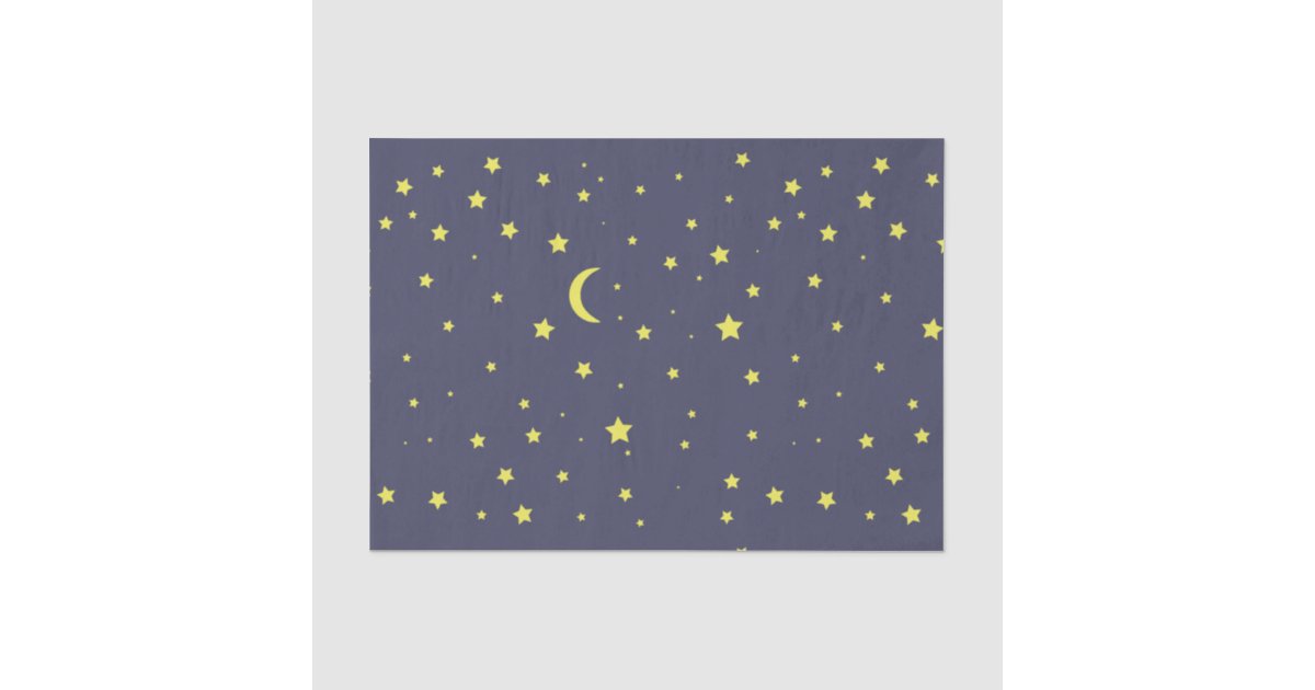 Starry Night Tissue Paper | Zazzle