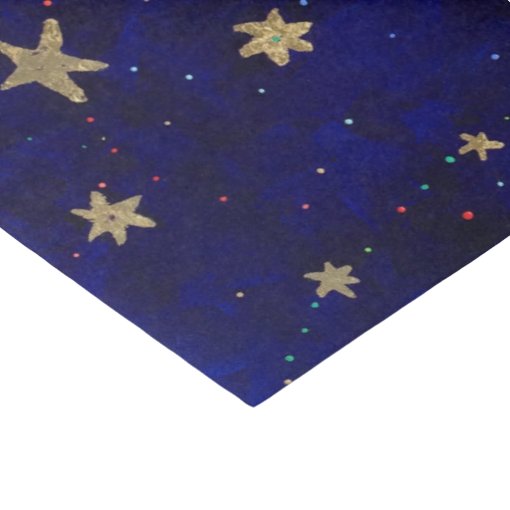 Starry Night tissue paper | Zazzle