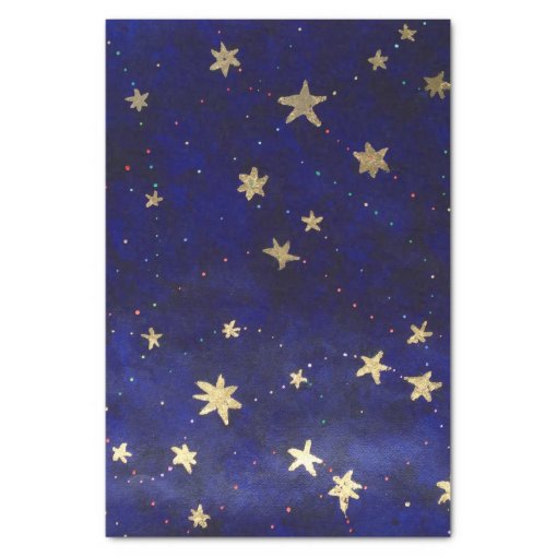 Starry Night tissue paper | Zazzle