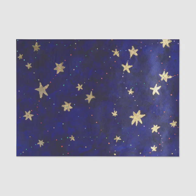Starry Night tissue paper | Zazzle