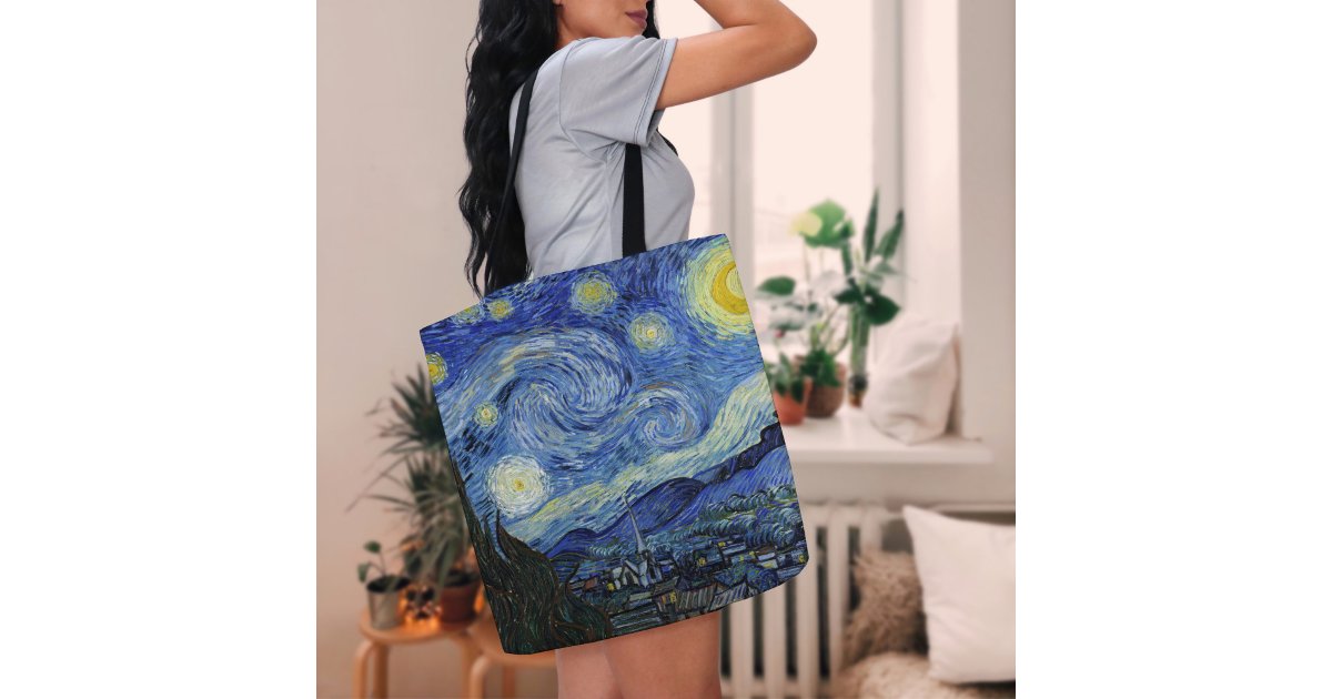 Starry Night | Vincent van Gogh Tote Bag | Zazzle