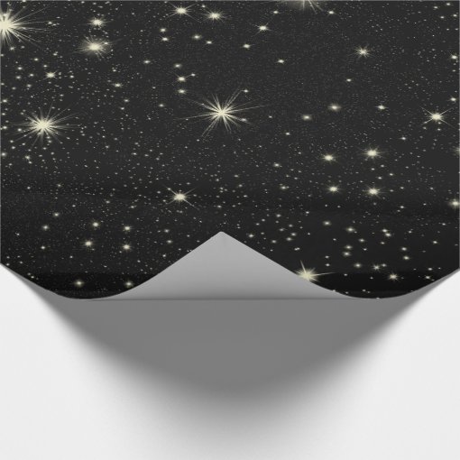 Starry Night Wrapping Paper | Zazzle