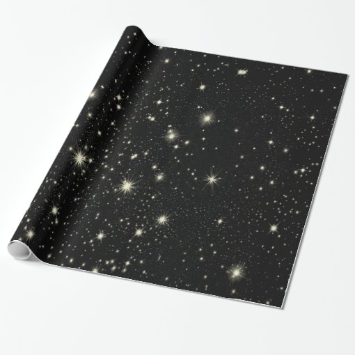 Starry Night Wrapping Paper | Zazzle