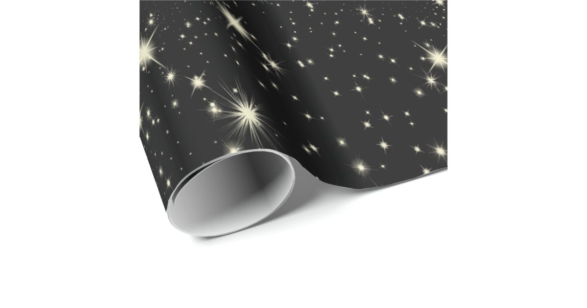 Starry Night Wrapping Paper | Zazzle