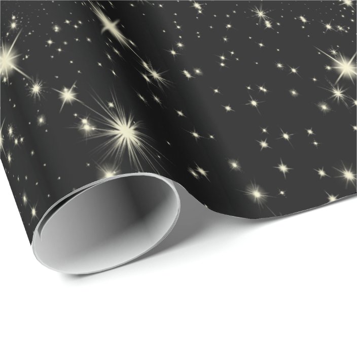 Starry Night Wrapping Paper | Zazzle.com