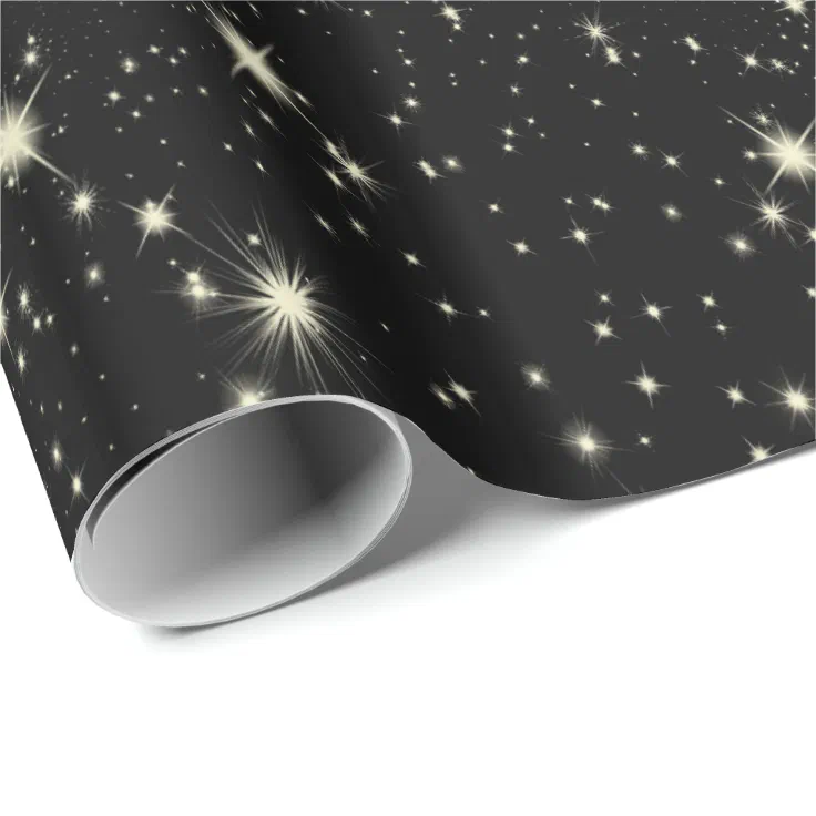 Starry Night Wrapping Paper | Zazzle
