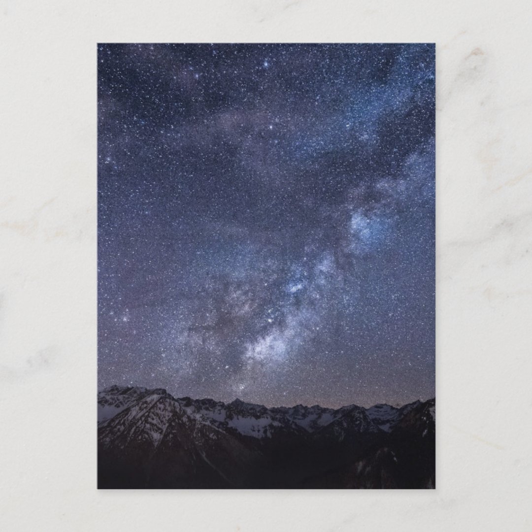 Starry Sky Postcard | Zazzle