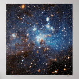 Starry Sky Poster | Zazzle