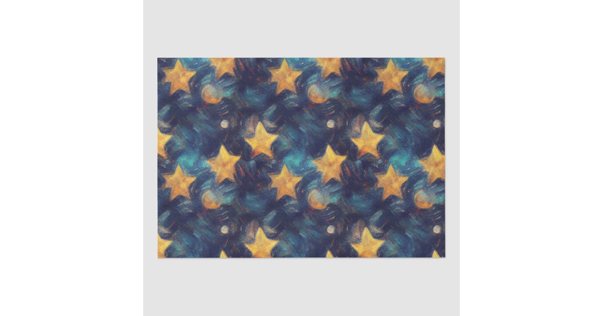 Starry Sky Tissue Paper | Zazzle