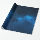 Star Cluster Starry Sky NASA Space Wrapping Paper | Zazzle.com