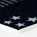Stars 10 Table Seating Chart Celestial Blue Silver Foam Board | Zazzle