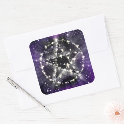 Stars and pentagram stickers | Zazzle
