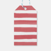 Stars and Stripes 1st Birthday Party Favor Tags | Zazzle
