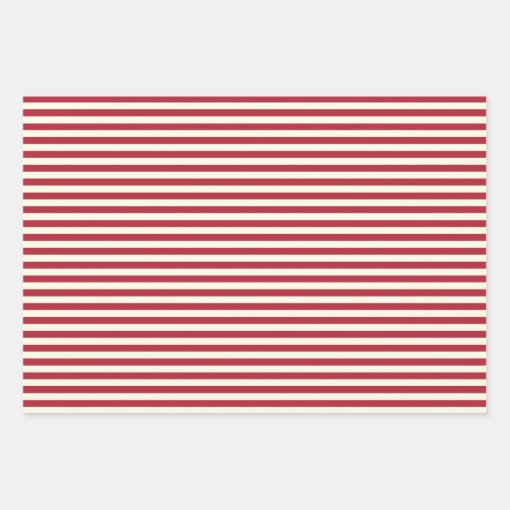 Stars and Stripes Patriotic American Flag USA Wrapping Paper Sheets ...