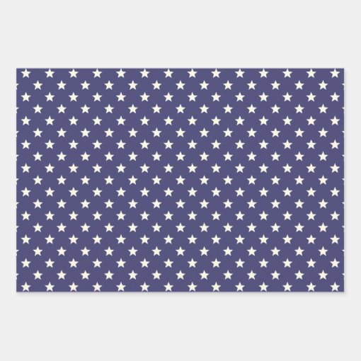Stars and Stripes Patriotic American Flag USA Wrapping Paper Sheets ...