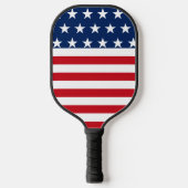 Stars and Stripes USA Pickleball Paddle | Zazzle
